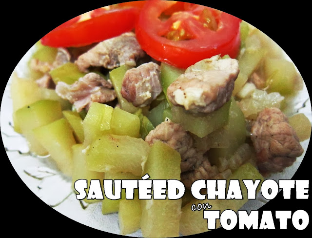WICKERMOSS: EATS: SAUTéeD CHAYOTE con T0MAT0. TheWickeRmoss cooks-'n ...