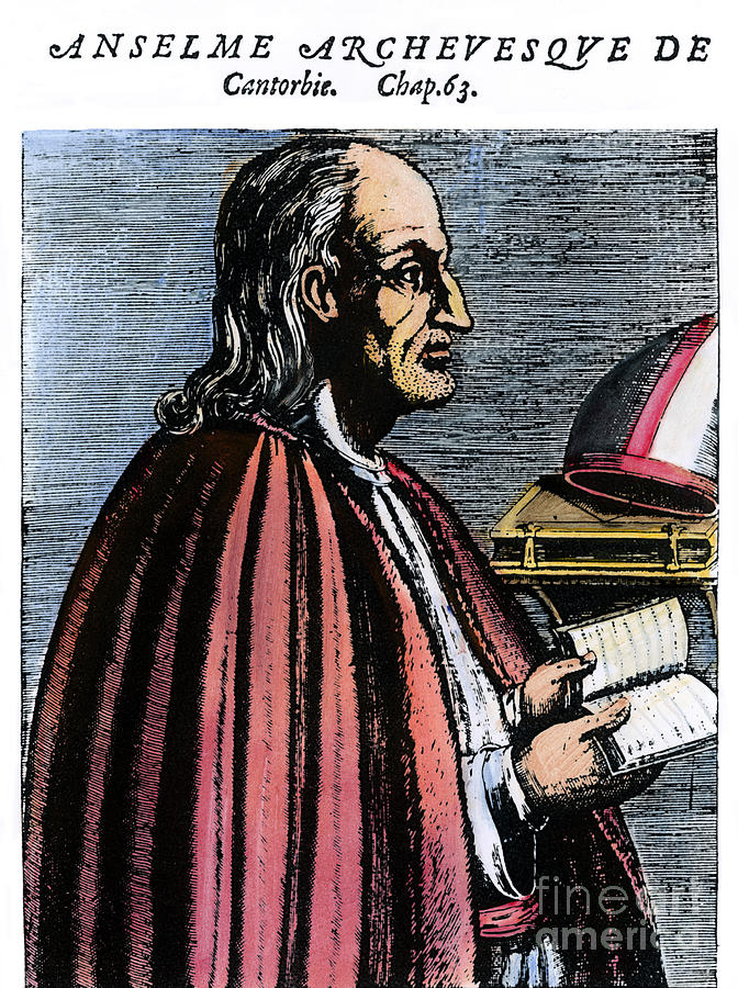 Saint & Prayer Notebook: St. Anselm - Feast Day April 21