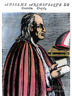 Saint & Prayer Notebook: St. Anselm - Feast Day April 21