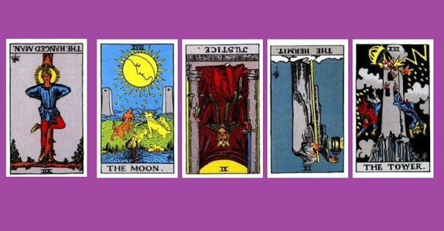 LA PUERTA DEL TAROT: PRACTICANDO CON LA TIRADA DE CLEMENTINE