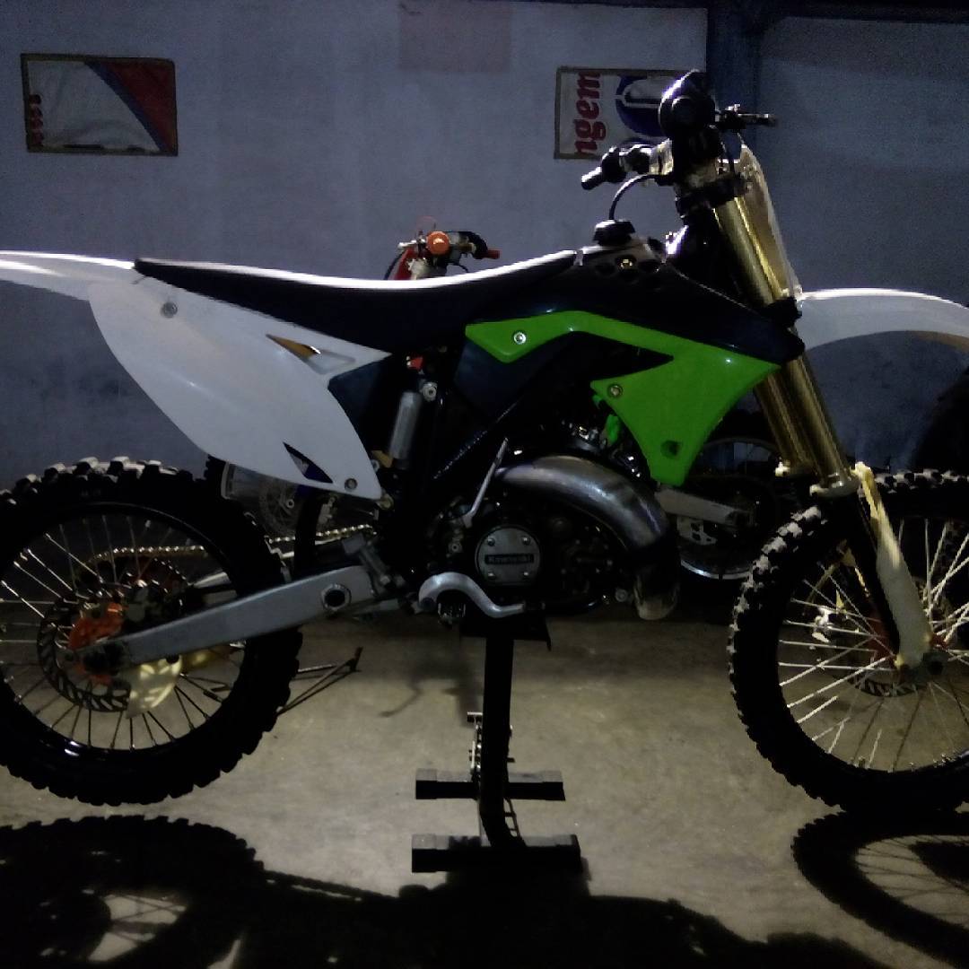 Ninja Body Cross Dan Grasstrack Hasil Modif conk frame27 Kota Kediri ...