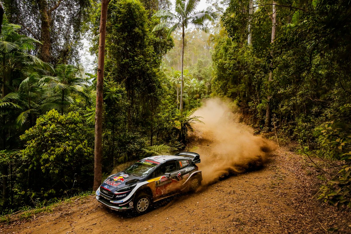 WEB RALLY: WRC - Shakedown Kennards Hire Rally Australia 2018