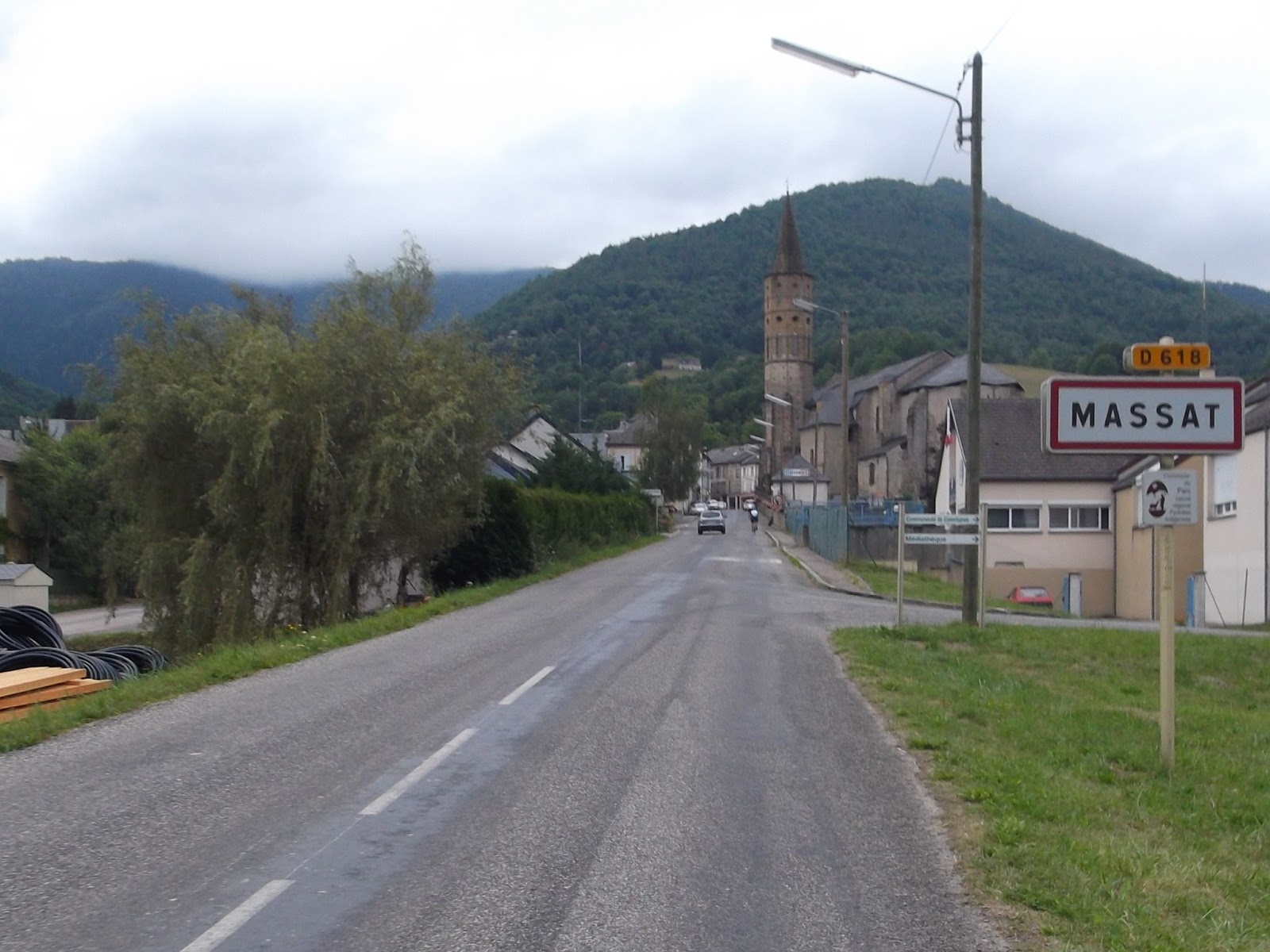 1001 PUERTOS : COLL D'AGNES (por Massat)