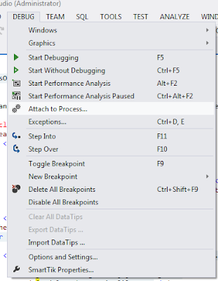 How to Debug Classic ASP in Visual Studio - Developers Zone
