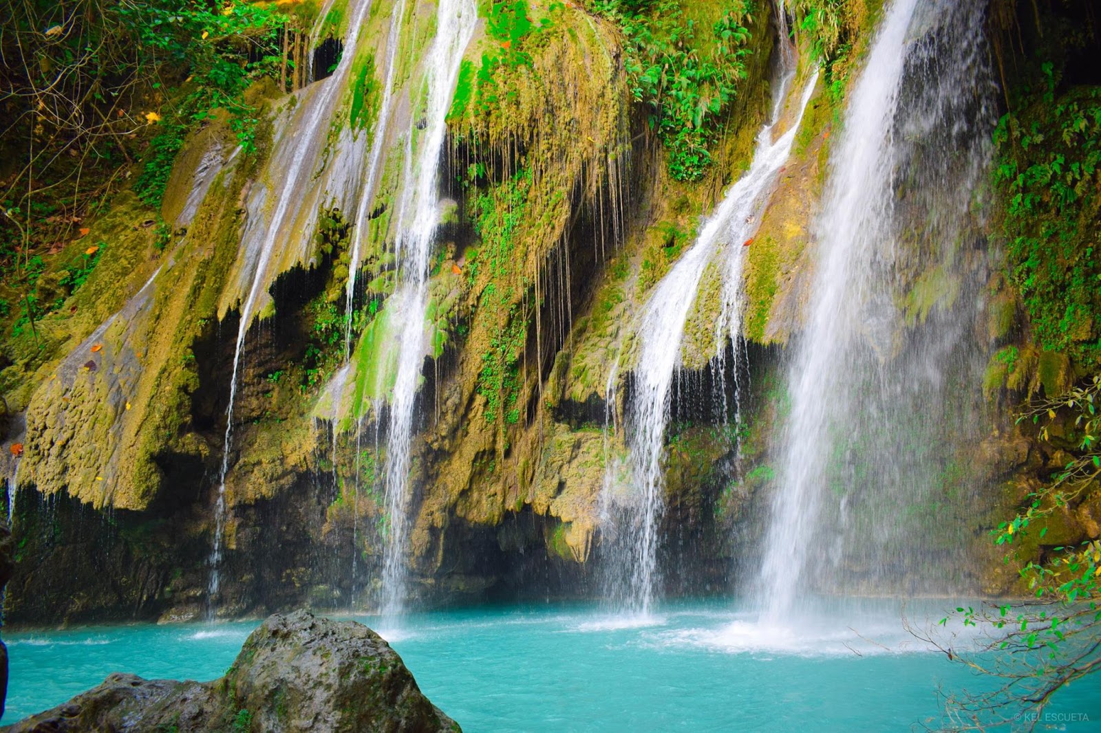 Mag-Aso Falls - Negros Occidental | Traveleography