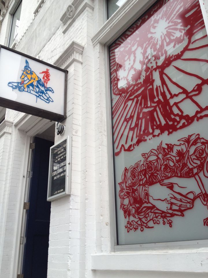 WINDOW ART & Signage