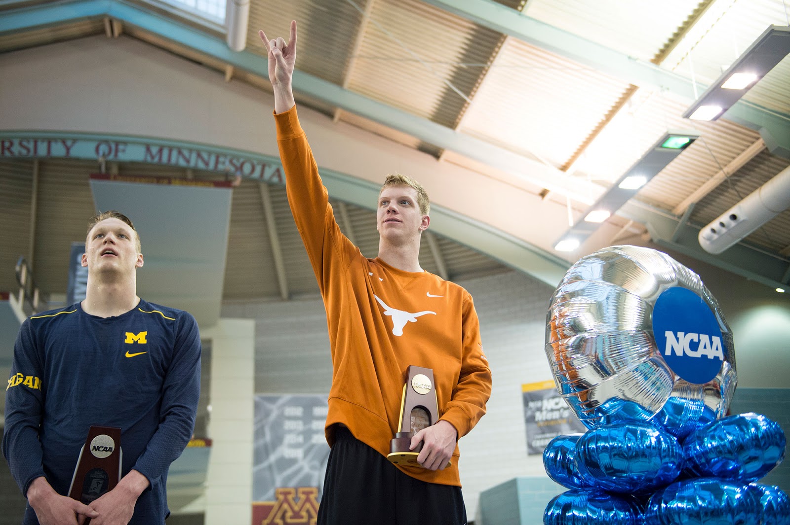 Texas Swimming: Sullivan Award