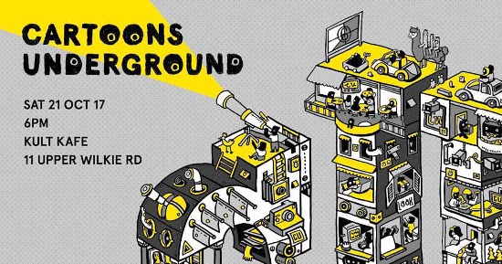 Indie Animation Festival Called Cartoons Underground Returns 21 October ...