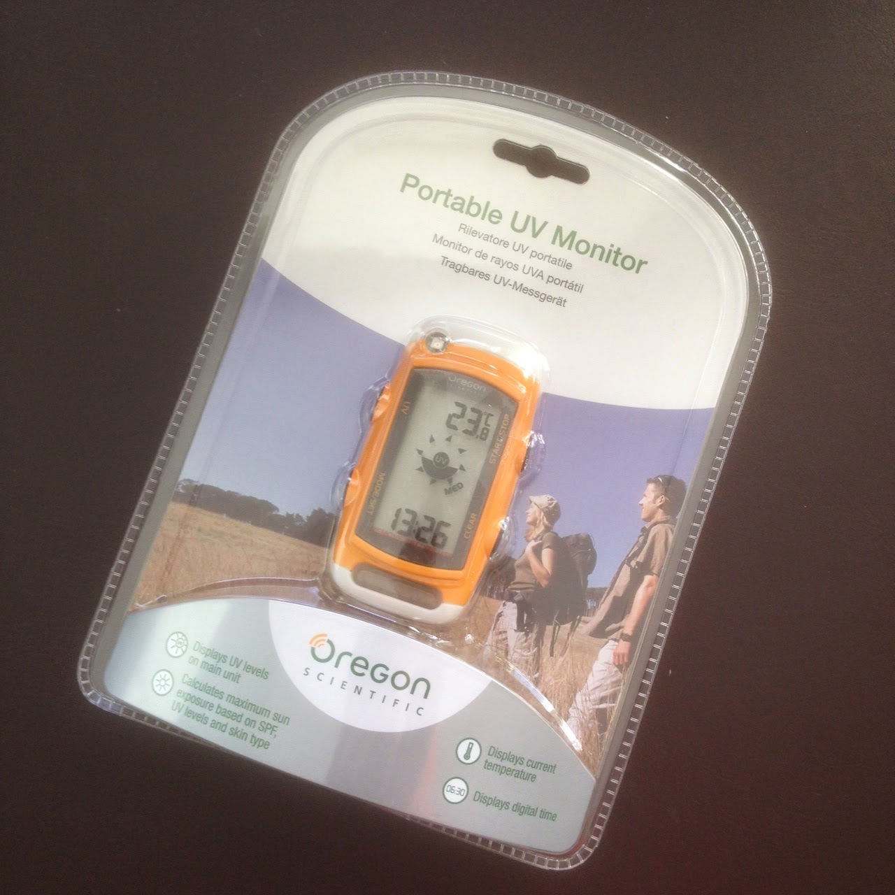 Vandringsman.com: Oregon UV-mätare