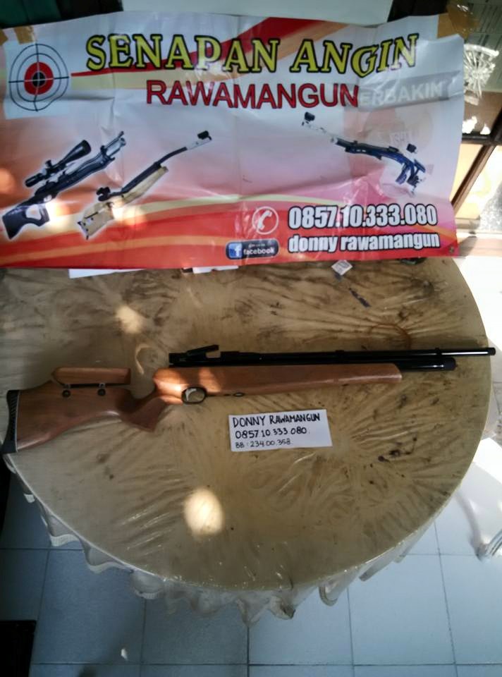 TOKO SENAPAN ANGIN RAWAMANGUN DI JAKARTA TIMUR