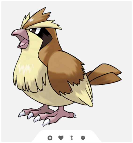 KARAKTER POKEMON DI POKEDEX (#016 - #031) - Android Reservoirs