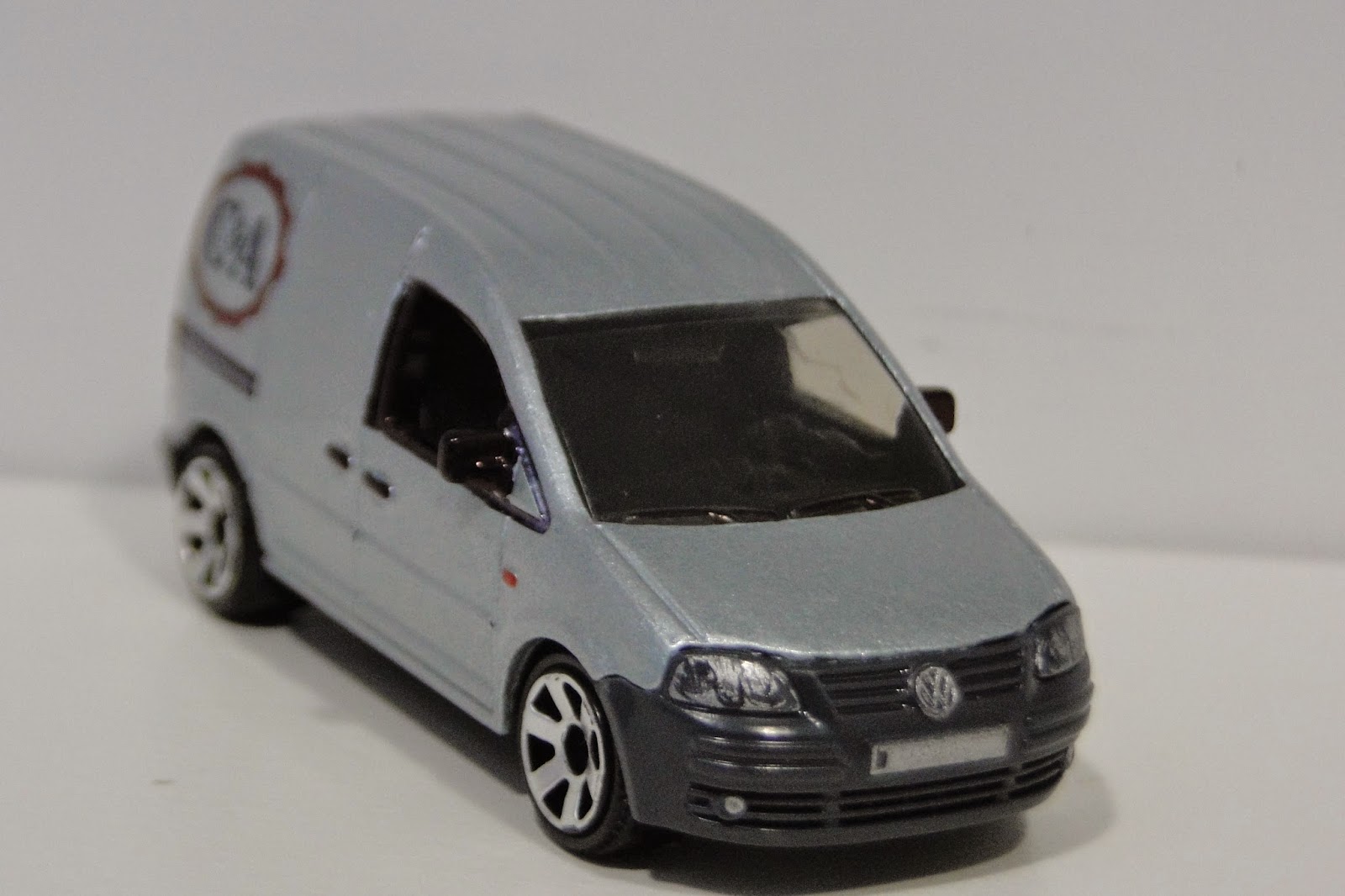 3inchDiecastBliss: Matchbox VW Caddy - The Customs