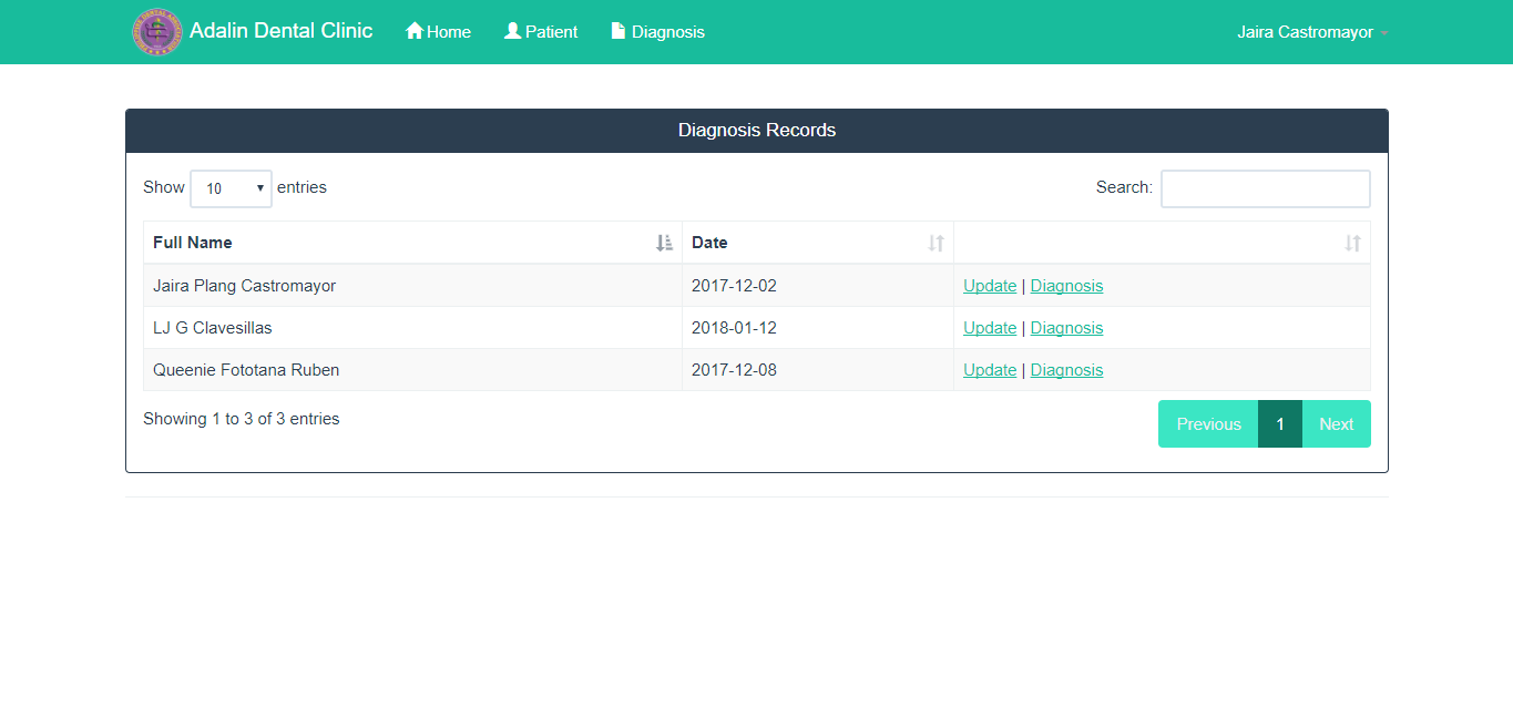 Dental Clinic Management System