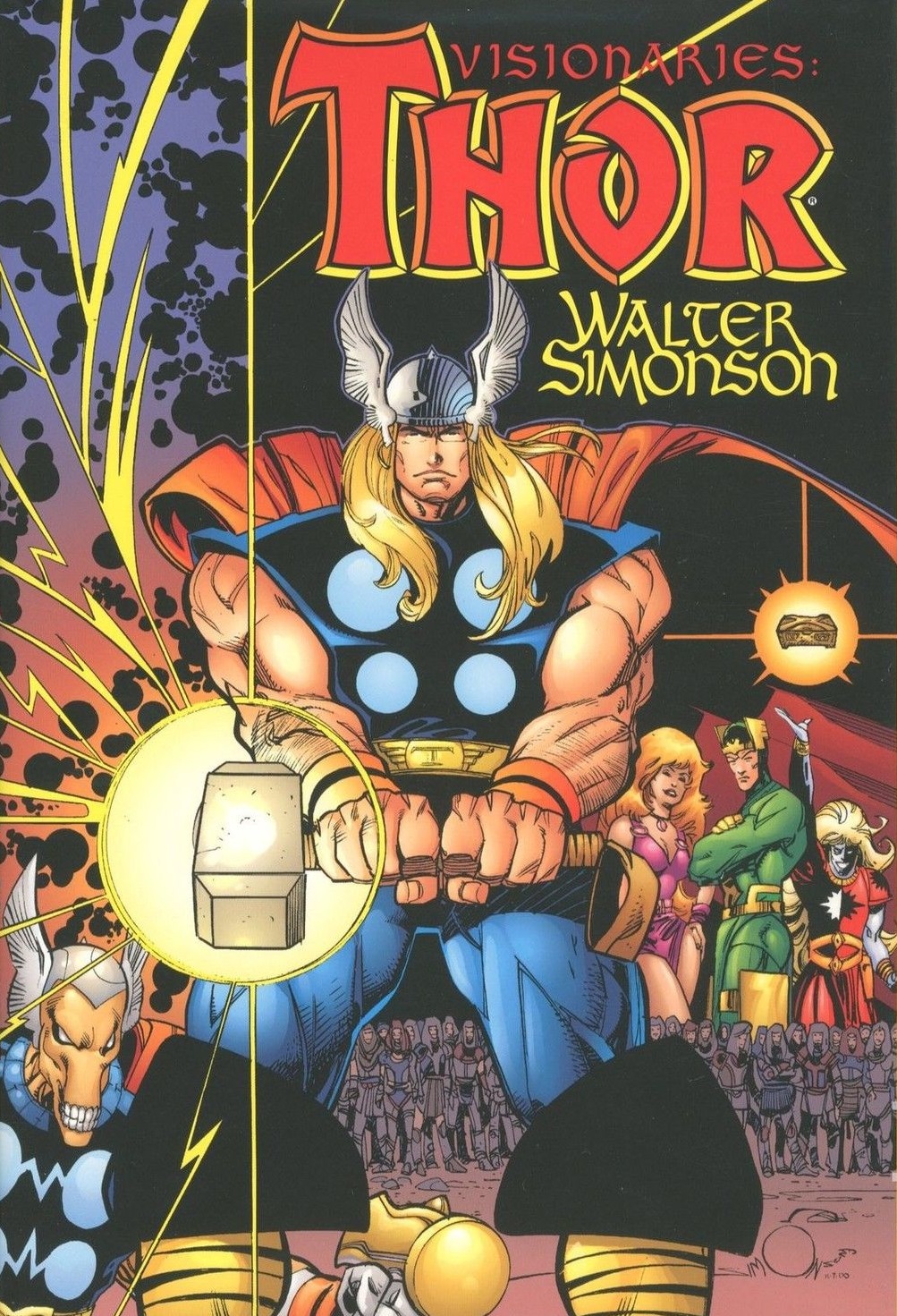 Marvel Comics of the 1980s: 2001 - Visionaries - The Mighty Thor By ...
