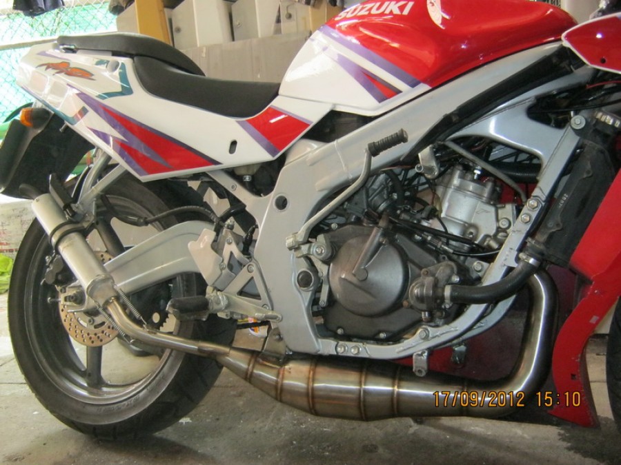 Suzuki RG 150 II (Gamma 1998) : technical specifications ~ OTOMOTIF ...