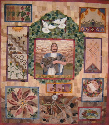 Needles 'n' Knowledge: LDS Art Quilts of Two Decades