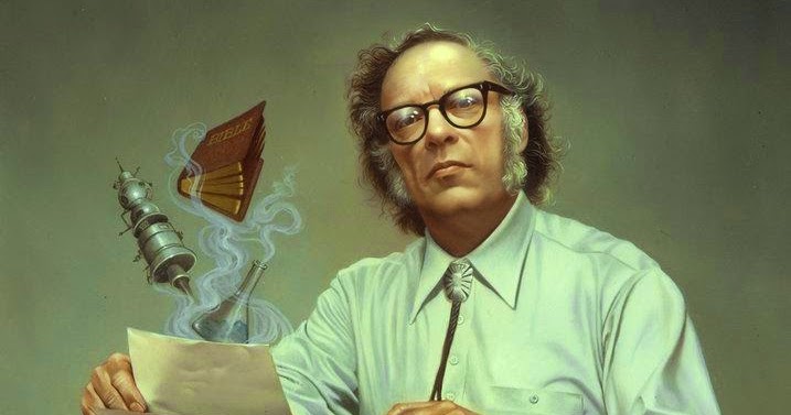 Far Future Horizons : Prophets of Science Fiction ~ Isaac Asimov