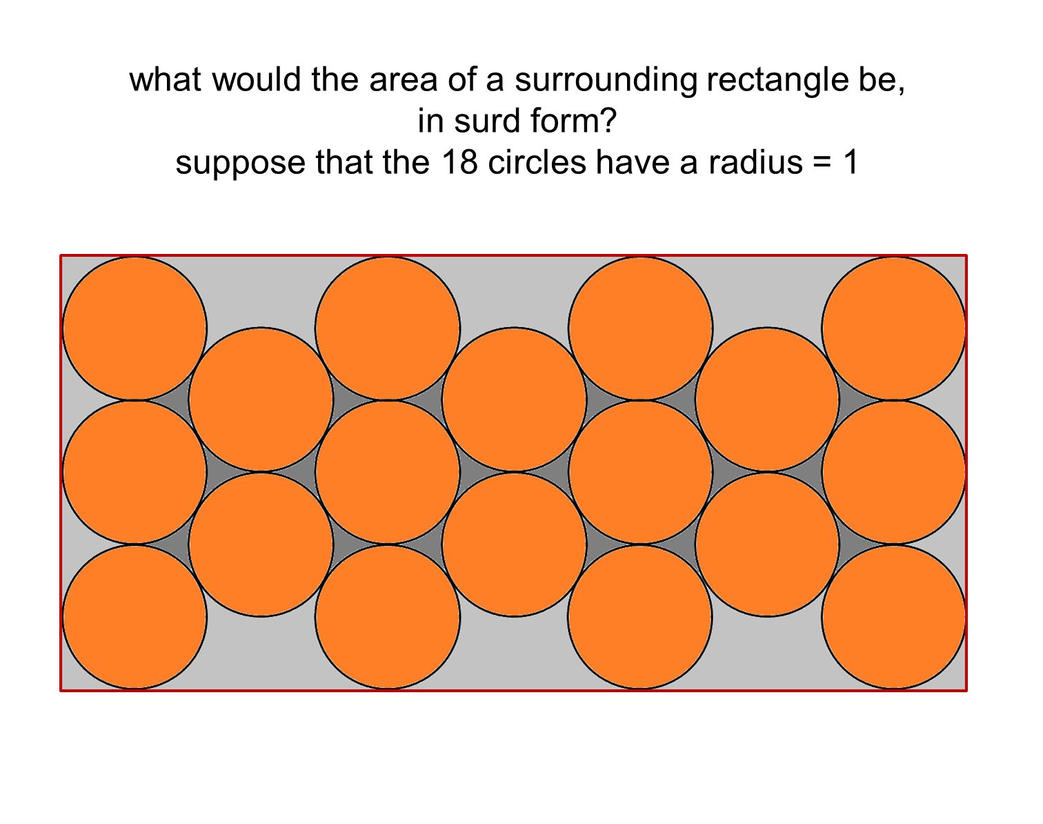 MEDIAN Don Steward mathematics teaching: 18 circles