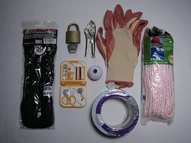 Red Crow Gear: Bug Out Bag Exploded View