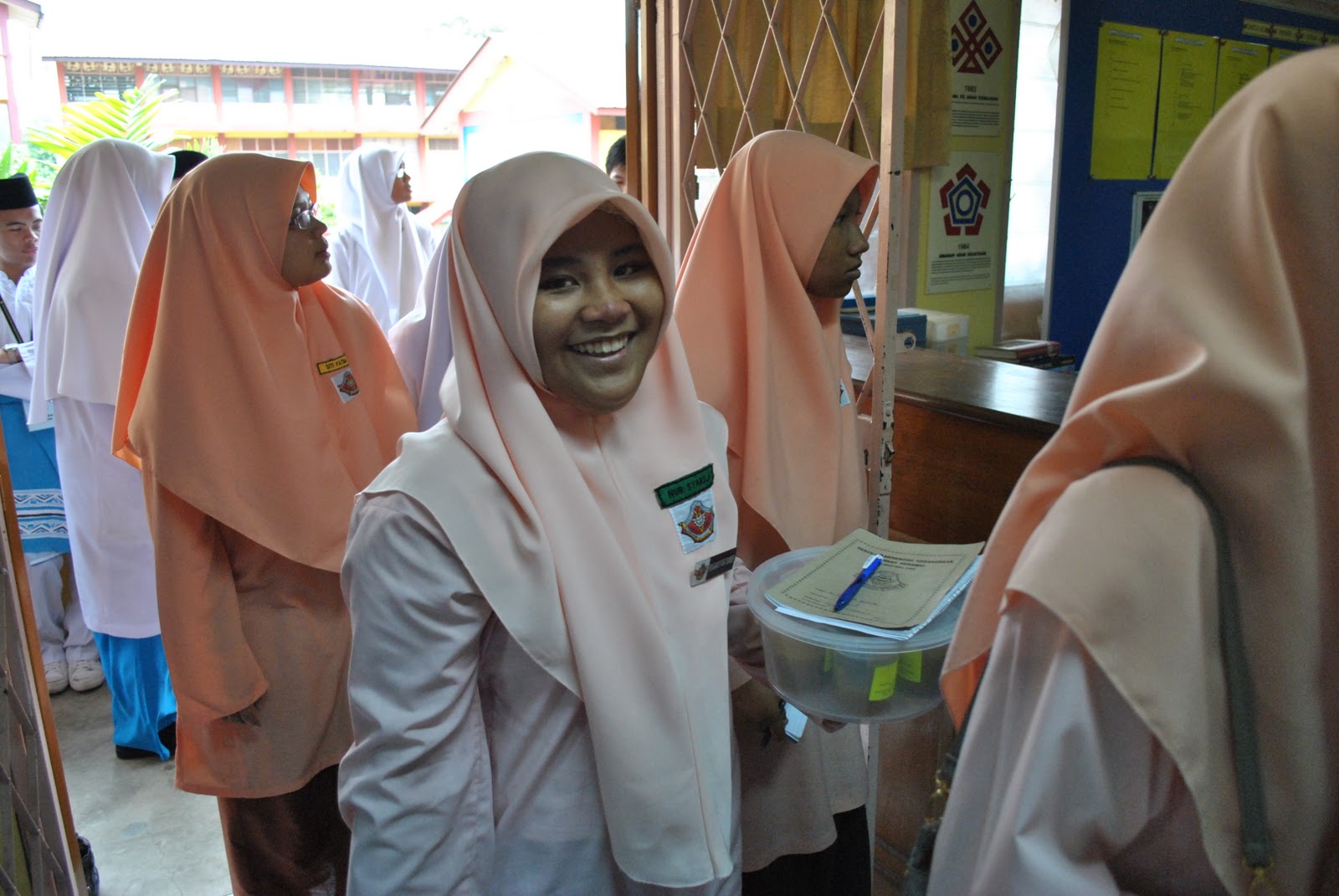 Pusat Sumber Al-Wazzan: Lawatan Penanda Aras dari SMK Lembah Keramat