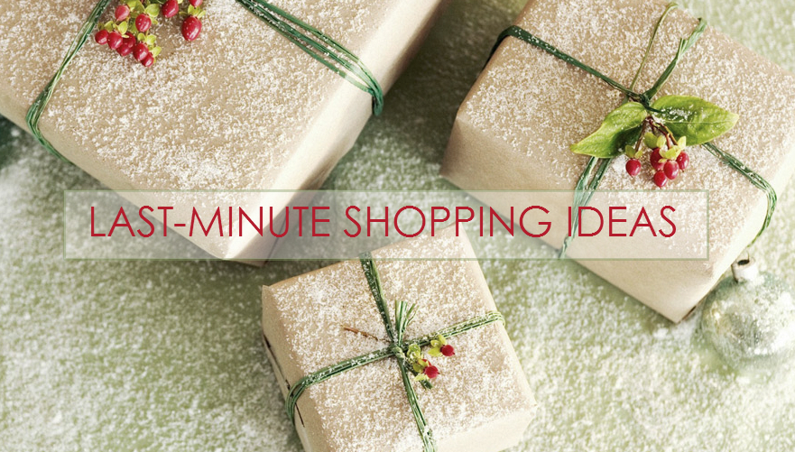 Marissa Says... | A Lifestyle Blog: Last-minute shopping tips