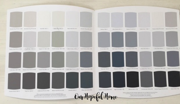 Our Hopeful Home: How To Choose Interior Paint Colors: A Preliminary Guide