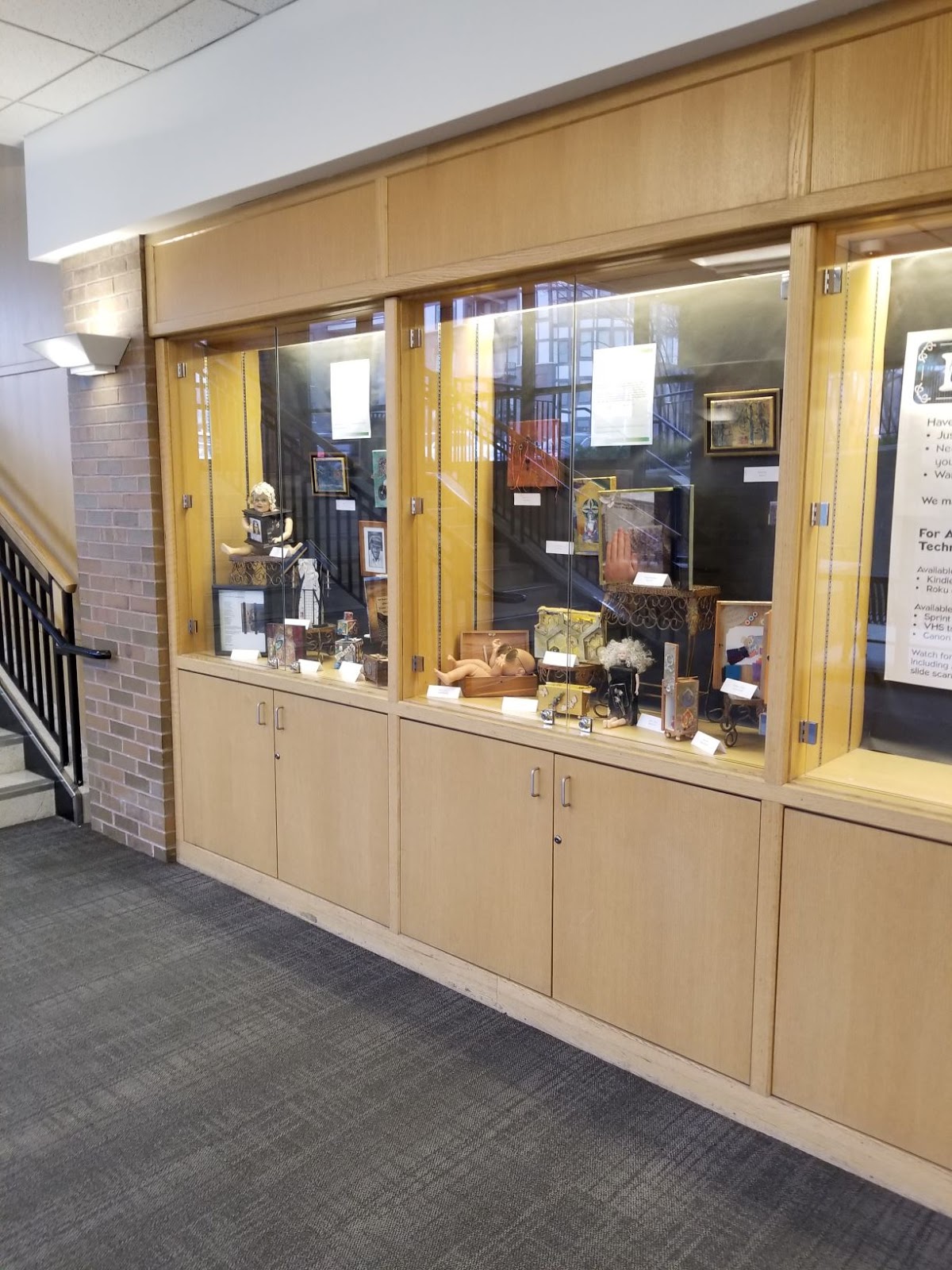 Midwest Collage Society: Downers Grove Public Library Annual Exhibit ...