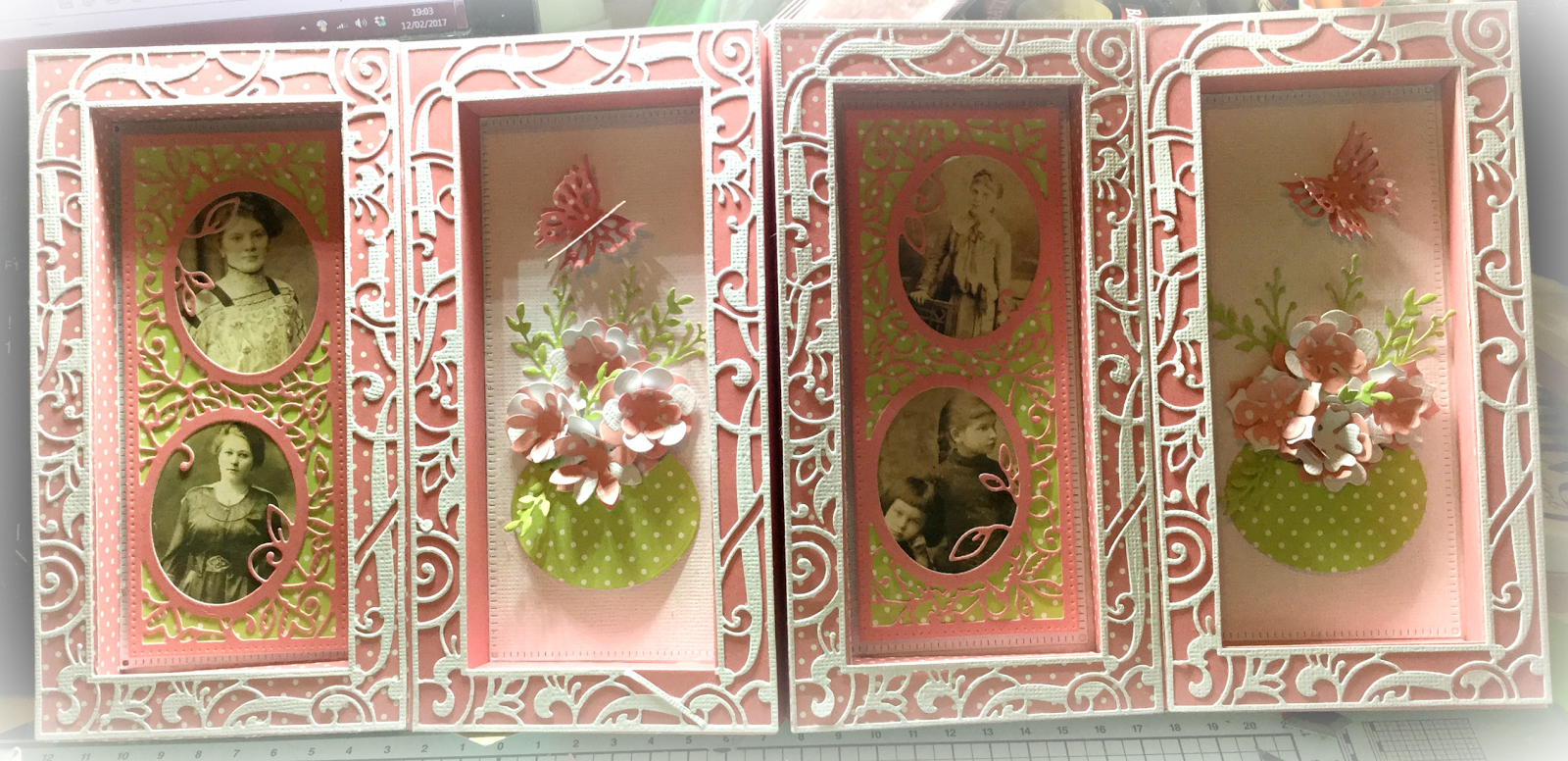 Dandie Crafts : Sneak Peek Two - NEW Tonic Studios Shadow Box Creation ...