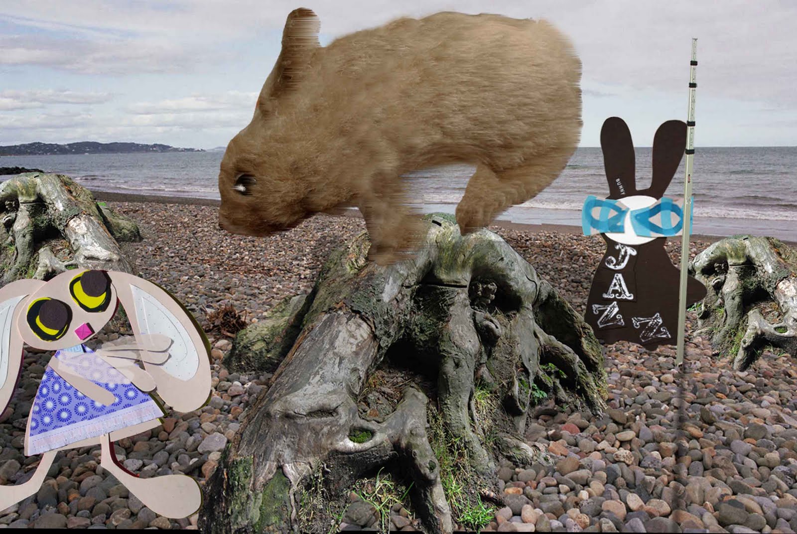 Follow the Wabbit: 3. The Wabbit teaches The Cartwheel Hop