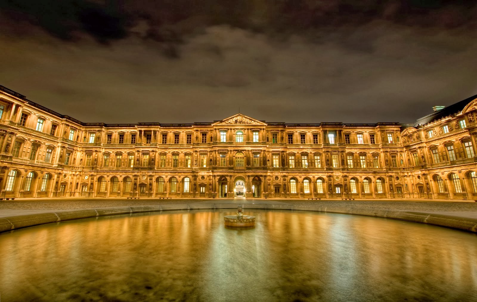 The Louvre, Paris 2014