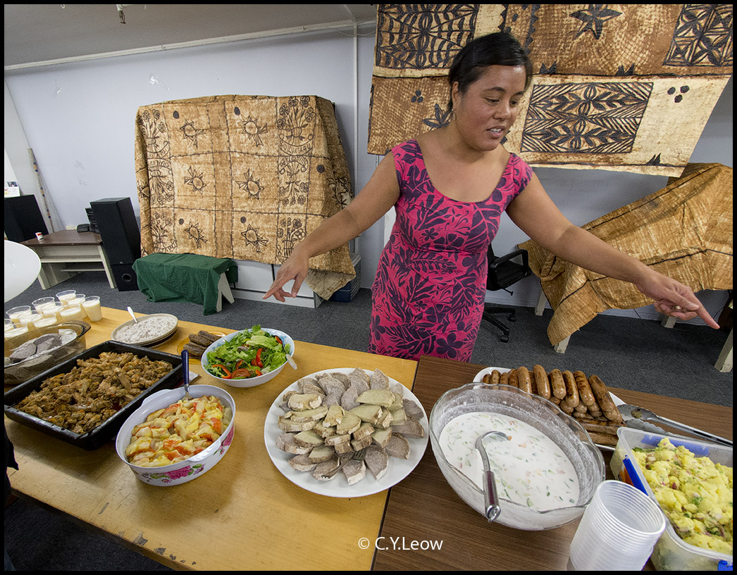 Man Behind Lens: Our Samoa's 50th Anniversary Of Independence Lunch