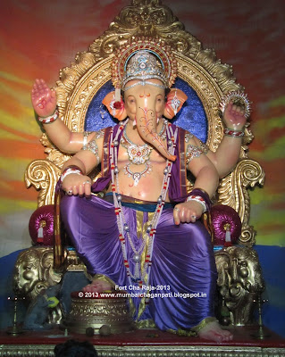 Mumbai Cha Ganpati: Fort Cha Raja
