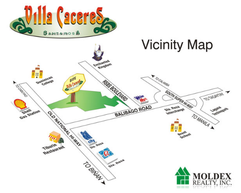 Moldex Project: Villa Caceres Sta. Rosa