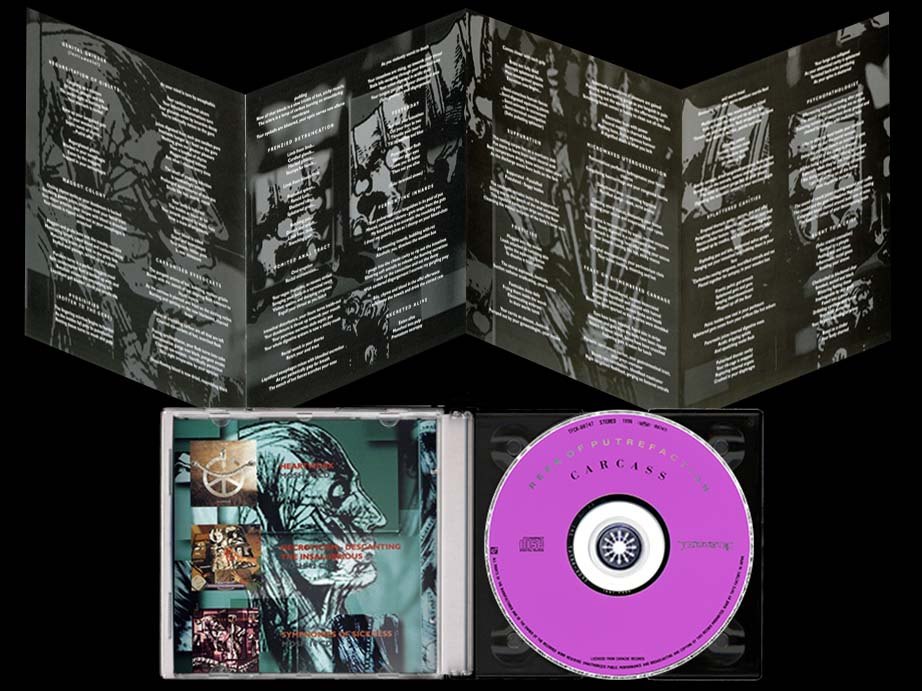 (1988) Carcass - Reek Of Putrefaction