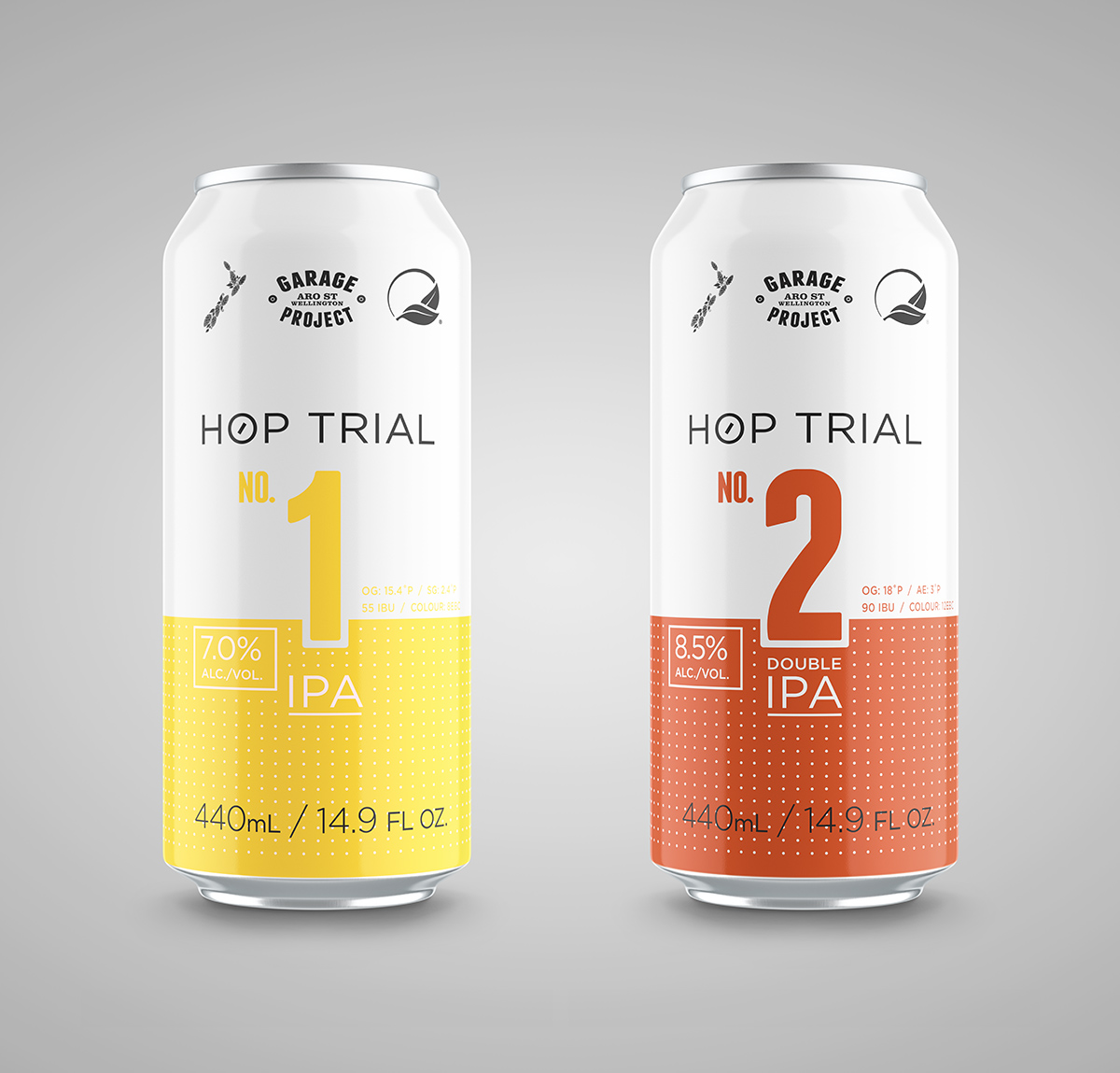 Hop Trial – Experimental Beer Line – Packaging Of The World