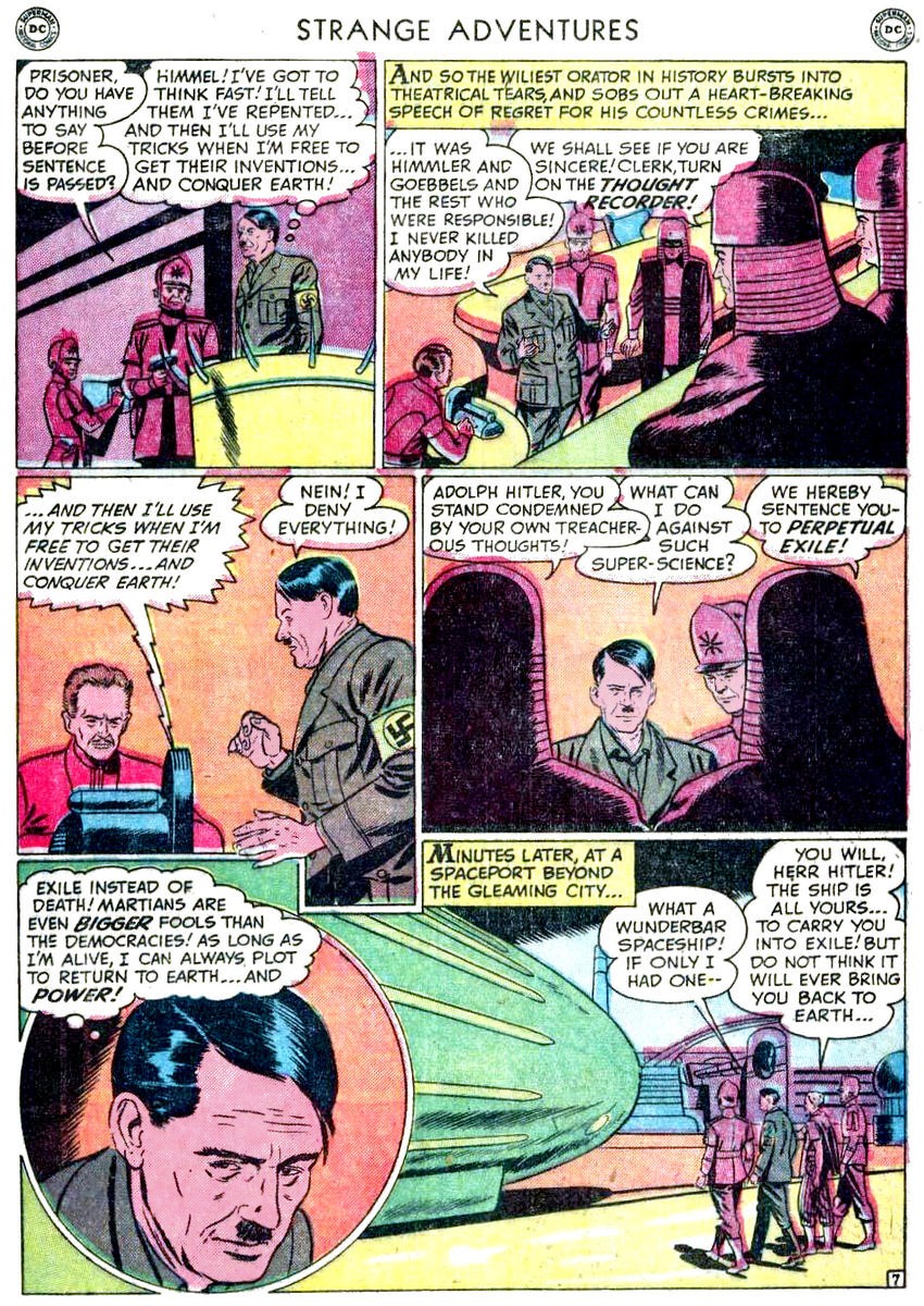 Pappy's Golden Age Comics Blogzine: Number 1163: The Secret Fate of ...