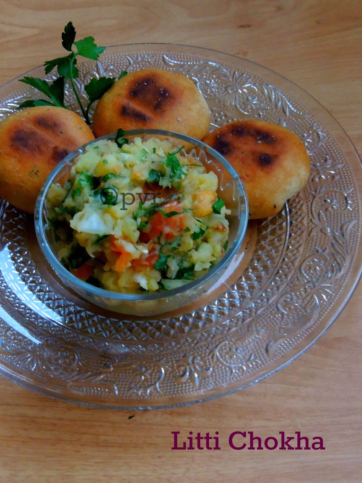 Priya's Versatile Recipes: Litti Chokha ~~SN Challenge