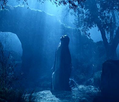 TEOLOGÍA DE MENOS A MAS: JESÚS EN EL GETSEMANI