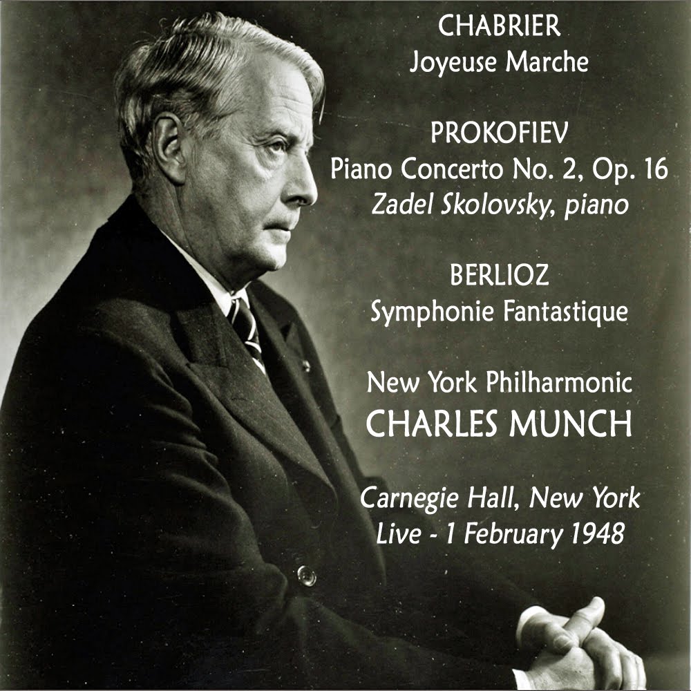 Laureate Conductor(s) * * *: Charles Munch & NYPO - live 1948