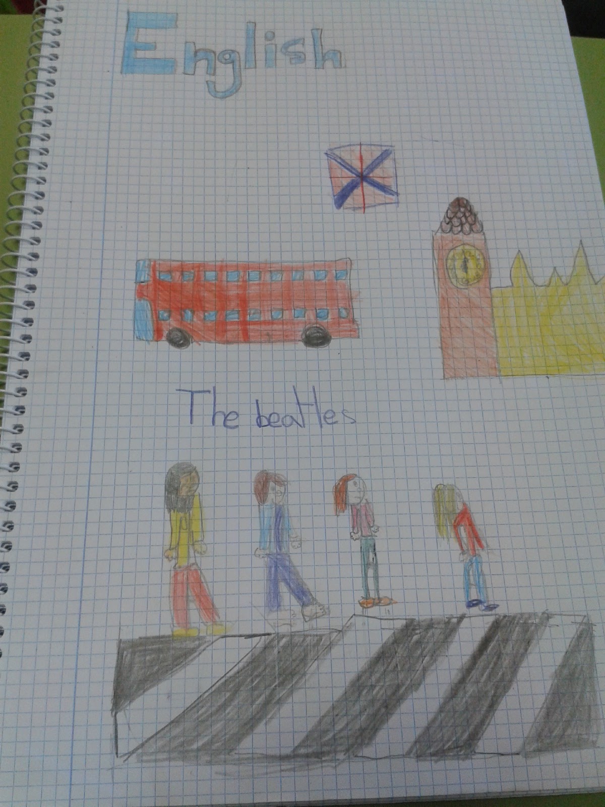 Made in England: OUR NOTEBOOKS