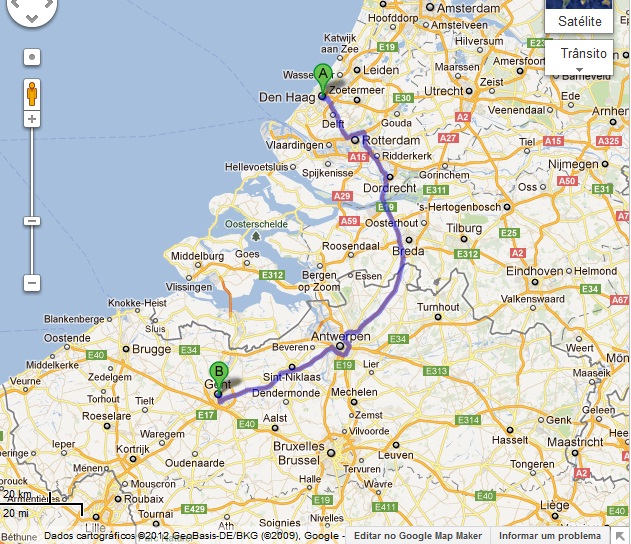 Viajando,conhecendo e vivendo: Haia/Gante e Chegada em Paris