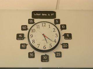 Chapman's Chalkboard: Classroom Photos