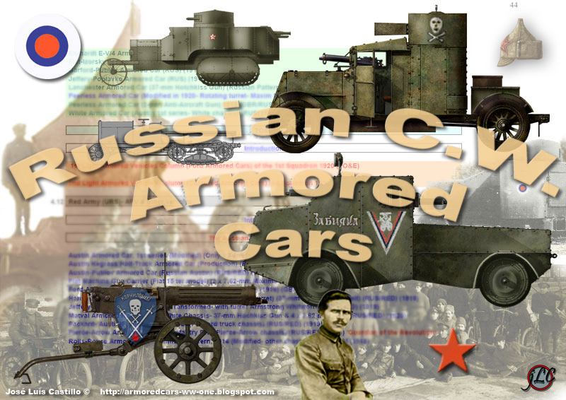 Armored Cars in the WWI: 08.2011