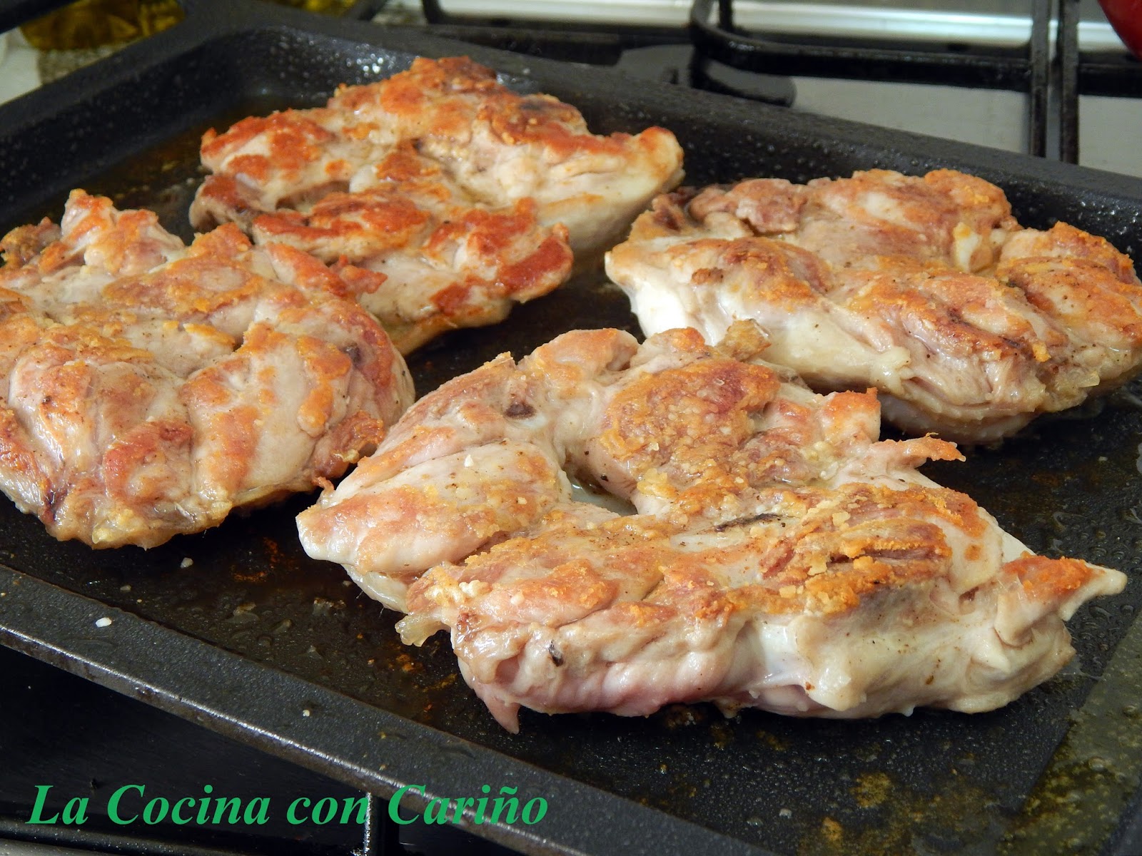 CHURRASCO DE POLLO CON MOJO DE BUENAVENTURA