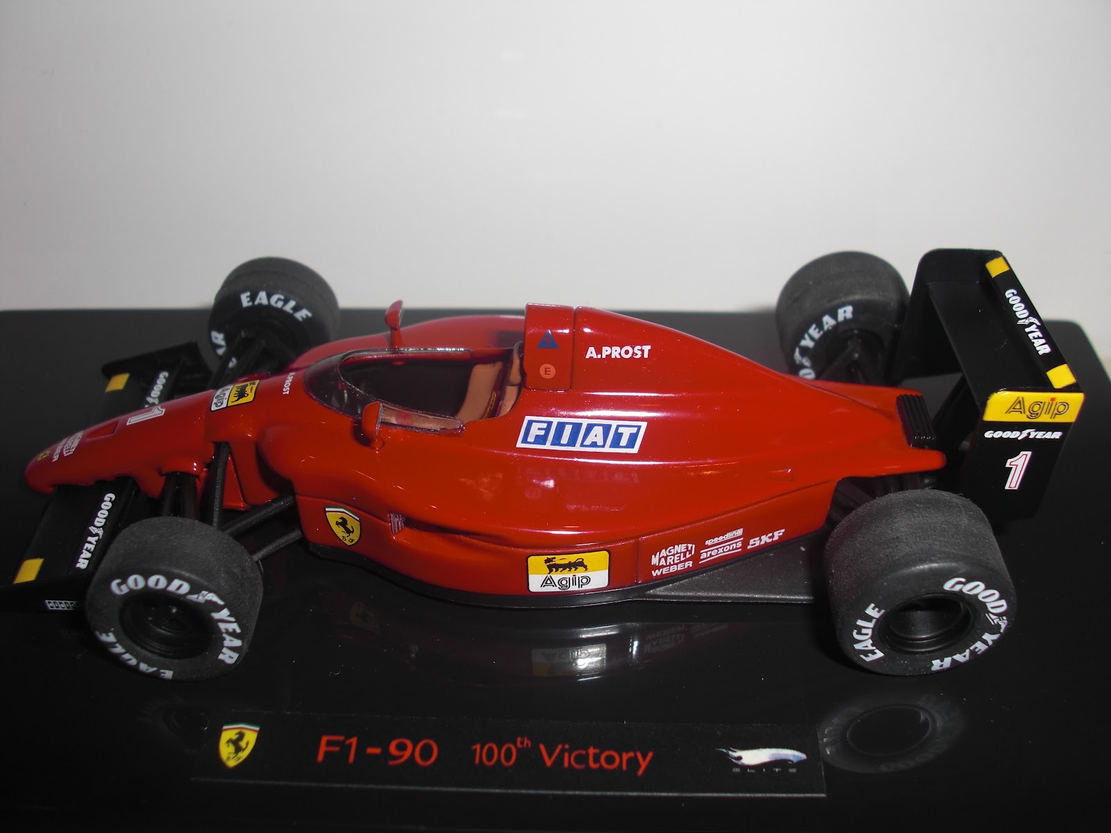 Conde Baracca: Ferrari 641/2 (F1-90) Prost France GP 100th Ferrari ...