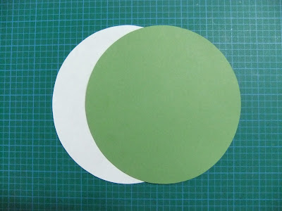 From My Craft Room: Round (Shaped) Side Step Card Tutorial