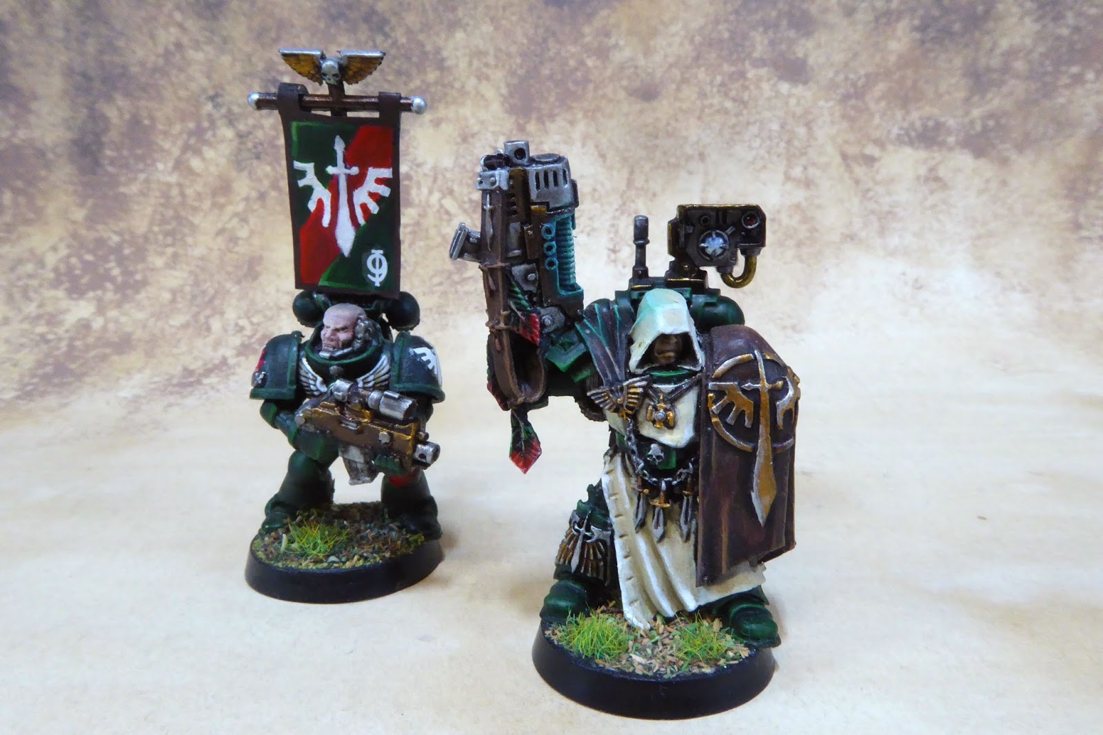 Old School Gaming: Dark Angels Devastator Squad: TO-DONE!