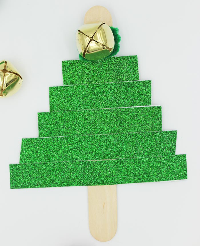 Jingle Bell Sticks: Easy Christmas Bell Crafts for Kids | Sunny Day Family