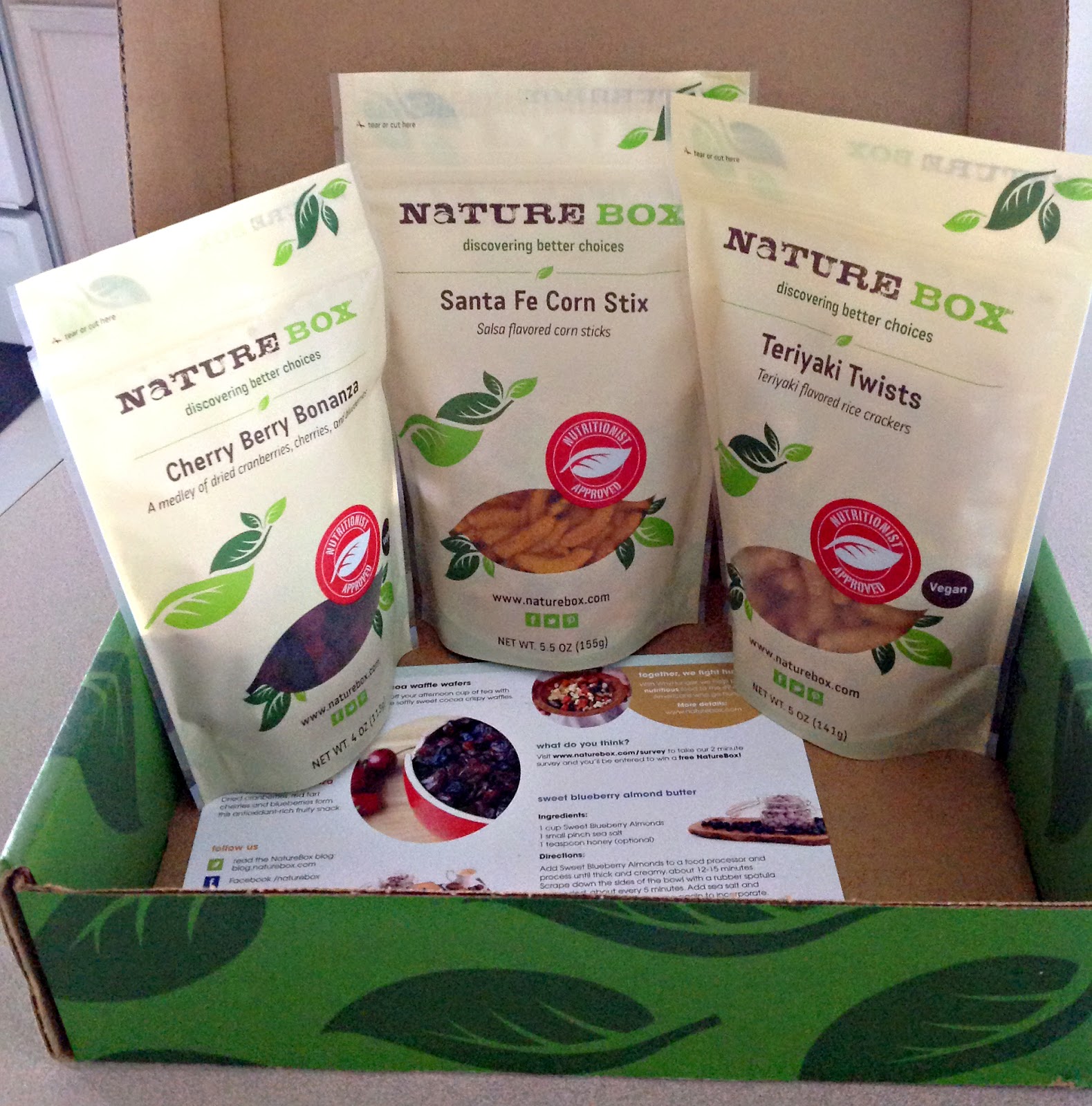 North Star Corporate Housing: NatureBox giveaway!