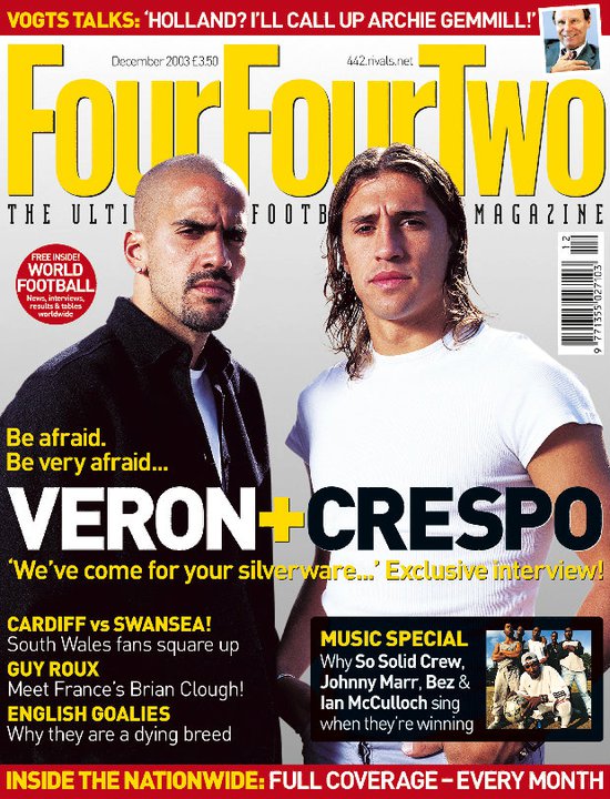 Cosy Garage Sale: Four Four Two Magazine Season 03/04
